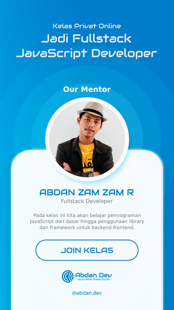 Perulangan JavaScript dengan While Loop - Tutorial JavaScript